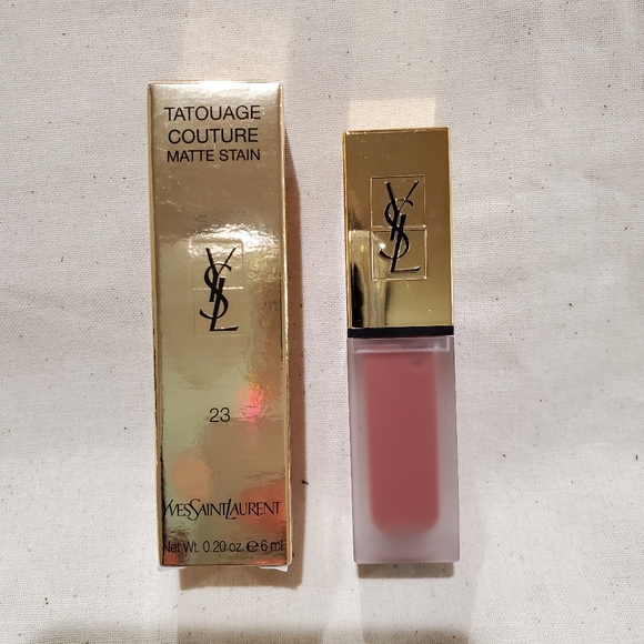 Yves Saint Laurent | Makeup | Ysl Tatouage Couture Matte Stain Liquid ...